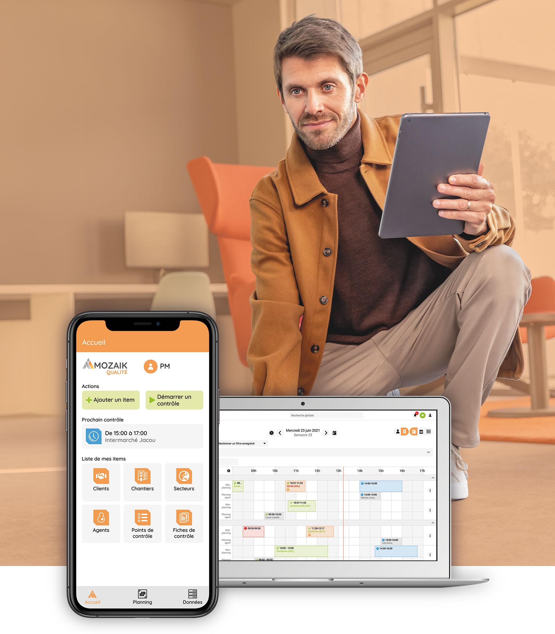 Webinar : Digitaliser son contrôle qualité - SPENRA